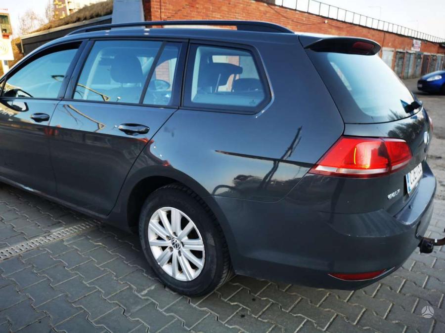 Brūns Volkswagen Golf 2013 Viļņa, ar dzinēja tilpumu 1.20 L un nobraukumu 98 tūkst. km par 5555 €, foto 3 vietnē AUTOMOTO.COM.LV