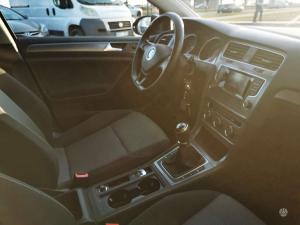 Brūns Volkswagen Golf 2013 Viļņa, ar dzinēja tilpumu 1.20 L un nobraukumu 98 tūkst. km par 5555 €, foto 9 vietnē AUTOMOTO.COM.LV