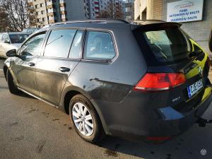 Brūns Volkswagen Golf 2013 Viļņa, ar dzinēja tilpumu 1.20 L un nobraukumu 98 tūkst. km par 5555 €, foto 10 vietnē AUTOMOTO.COM.LV