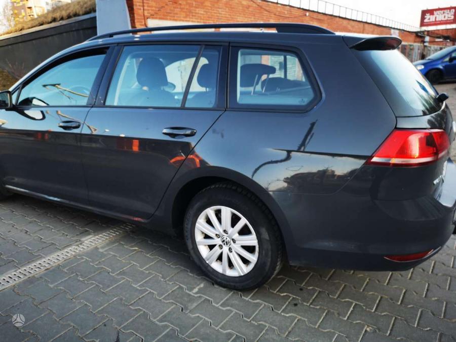 Brūns Volkswagen Golf 2013 Viļņa, ar dzinēja tilpumu 1.20 L un nobraukumu 98 tūkst. km par 5555 €, foto 11 vietnē AUTOMOTO.COM.LV