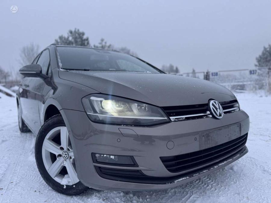Brūns Volkswagen Golf 2014 Alīta, ar dzinēja tilpumu 1.60 L un nobraukumu 255 tūkst. km par 7550 €, foto 1 vietnē AUTOMOTO.COM.LV