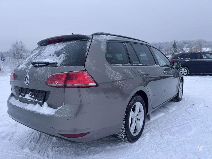 Brūns Volkswagen Golf 2014 Alīta, ar dzinēja tilpumu 1.60 L un nobraukumu 255 tūkst. km par 7550 €, foto 11 vietnē AUTOMOTO.COM.LV