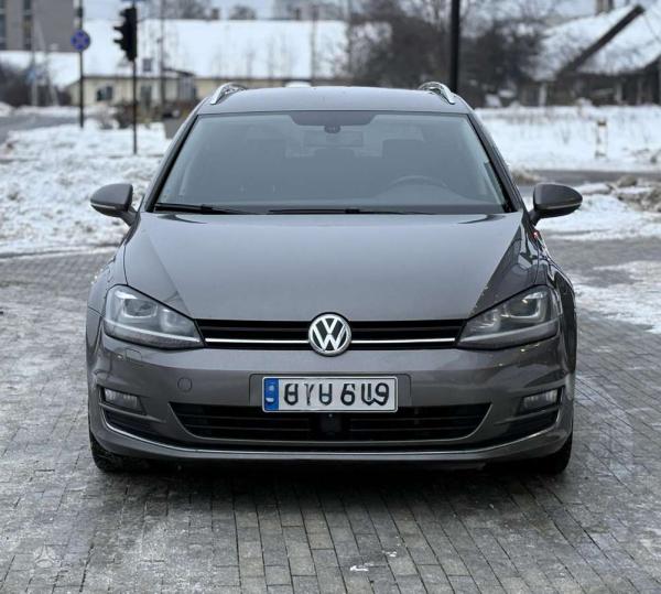 Brūns Volkswagen Golf 2014 Viļņa, ar dzinēja tilpumu 1.60 L un nobraukumu 288 tūkst. km par 6900 €, foto 3 vietnē AUTOMOTO.COM.LV
