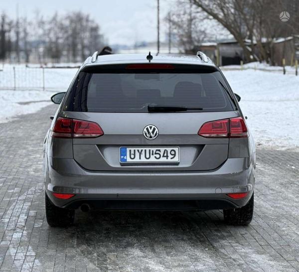 Brūns Volkswagen Golf 2014 Viļņa, ar dzinēja tilpumu 1.60 L un nobraukumu 288 tūkst. km par 6900 €, foto 6 vietnē AUTOMOTO.COM.LV