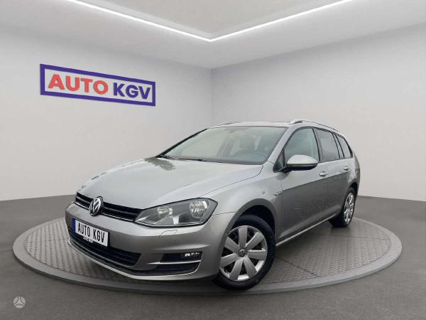 Brown Volkswagen Golf 2014 in Vilnius, with an engine capacity of 1.60 L and mileage of 307 thousand km for 6699 €, photo 1 on AUTOMOTO.COM.LV