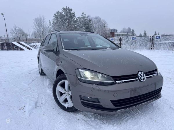Brūns Volkswagen Golf 2014 Alīta, ar dzinēja tilpumu 1.60 L un nobraukumu 263 tūkst. km par 7300 €, foto 5 vietnē AUTOMOTO.COM.LV
