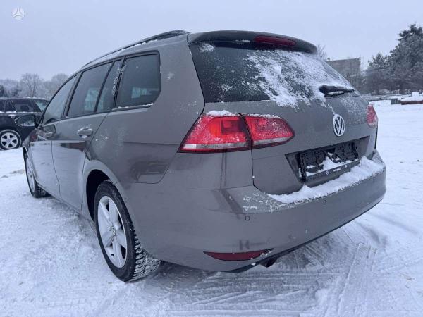 Brūns Volkswagen Golf 2014 Alīta, ar dzinēja tilpumu 1.60 L un nobraukumu 263 tūkst. km par 7300 €, foto 10 vietnē AUTOMOTO.COM.LV