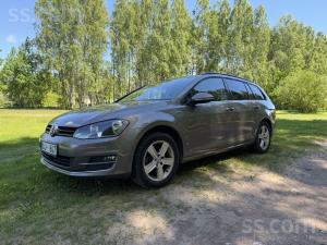 Brūns Volkswagen Golf 2014 Rīga, ar dzinēja tilpumu 1.60 L un nobraukumu 223 tūkst. km par 6200 €, foto 3 vietnē AUTOMOTO.COM.LV