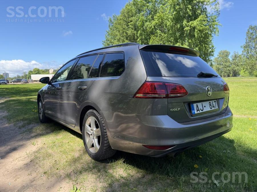 Brūns Volkswagen Golf 2014 Rīga, ar dzinēja tilpumu 1.60 L un nobraukumu 223 tūkst. km par 6200 €, foto 4 vietnē AUTOMOTO.COM.LV