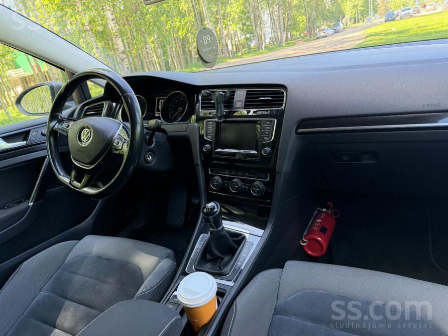 Brūns Volkswagen Golf 2014 Rīga, ar dzinēja tilpumu 1.60 L un nobraukumu 223 tūkst. km par 6200 €, foto 7 vietnē AUTOMOTO.COM.LV