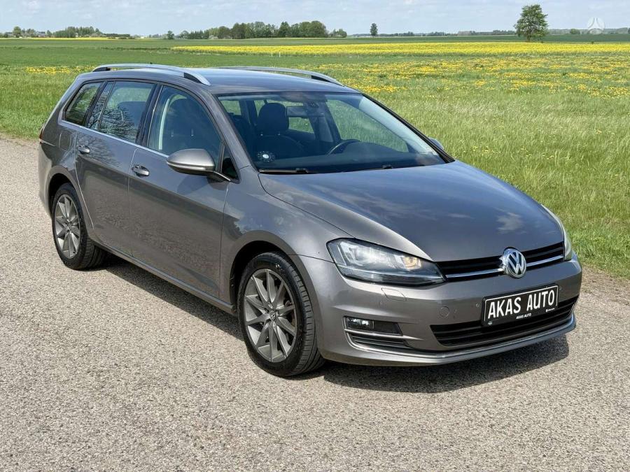 Brūns Volkswagen Golf 2014 Šauļi, ar dzinēja tilpumu 1.97 L un nobraukumu 293 tūkst. km par 7500 €, foto 3 vietnē AUTOMOTO.COM.LV