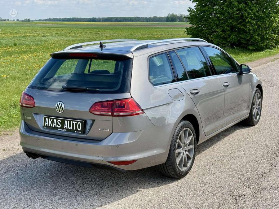 Brūns Volkswagen Golf 2014 Šauļi, ar dzinēja tilpumu 1.97 L un nobraukumu 293 tūkst. km par 7500 €, foto 5 vietnē AUTOMOTO.COM.LV
