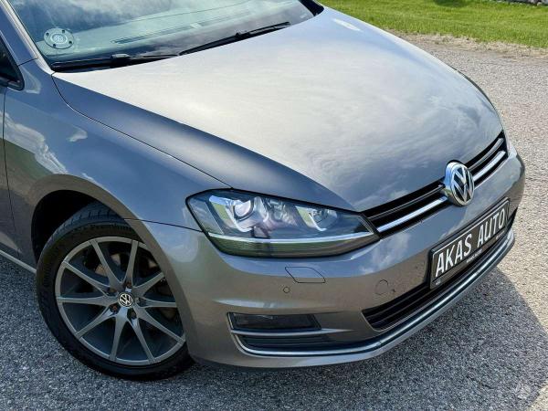 Brūns Volkswagen Golf 2014 Šauļi, ar dzinēja tilpumu 1.97 L un nobraukumu 293 tūkst. km par 7500 €, foto 7 vietnē AUTOMOTO.COM.LV