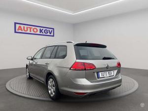 Brown Volkswagen Golf 2014 in Vilnius, with an engine capacity of 1.60 L and mileage of 307 thousand km for 6699 €, photo 4 on AUTOMOTO.COM.LV