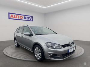 Brown Volkswagen Golf 2014 in Vilnius, with an engine capacity of 1.60 L and mileage of 307 thousand km for 6699 €, photo 7 on AUTOMOTO.COM.LV