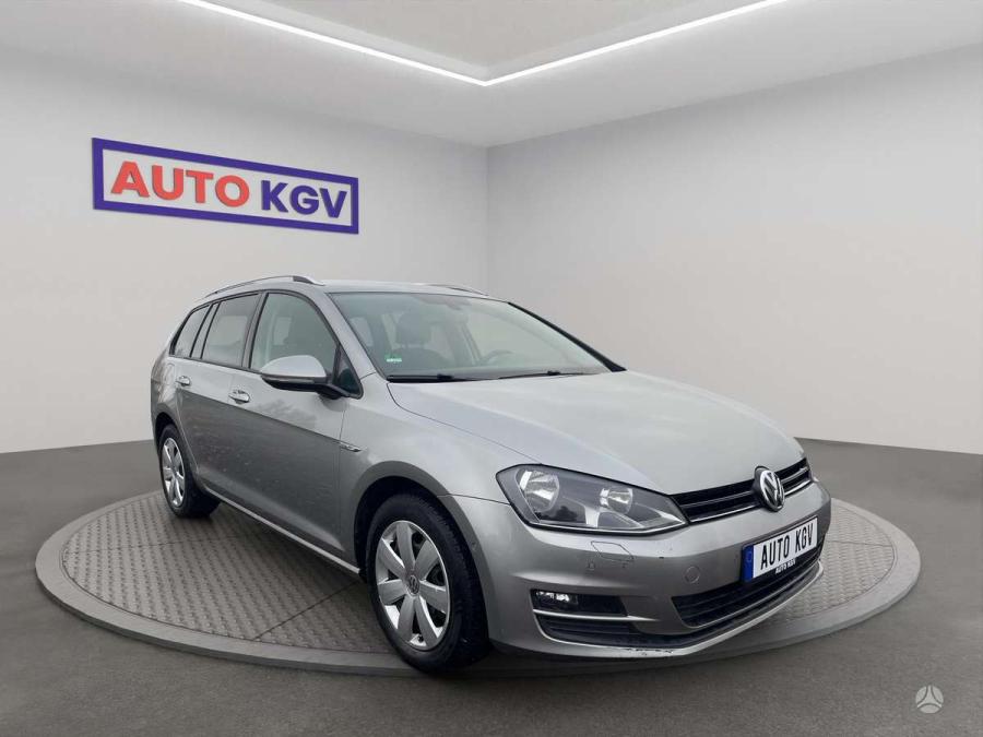 Brown Volkswagen Golf 2014 in Vilnius, with an engine capacity of 1.60 L and mileage of 307 thousand km for 6699 €, photo 7 on AUTOMOTO.COM.LV