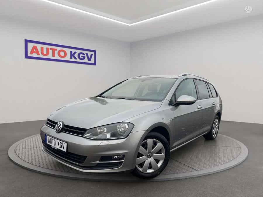 Brūns Volkswagen Golf 2014 Viļņa, ar dzinēja tilpumu 1.60 L un nobraukumu 307 tūkst. km par 6699 €, foto 1 vietnē AUTOMOTO.COM.LV