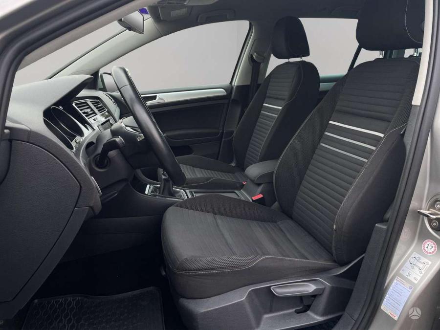 Brūns Volkswagen Golf 2014 Viļņa, ar dzinēja tilpumu 1.60 L un nobraukumu 307 tūkst. km par 6699 €, foto 11 vietnē AUTOMOTO.COM.LV