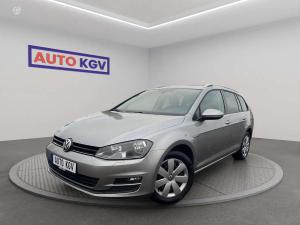 Brūns Volkswagen Golf 2014 Klaipėda, ar dzinēja tilpumu 1.60 L un nobraukumu 307 tūkst. km par 6699 €, foto  vietnē AUTOMOTO.COM.LV