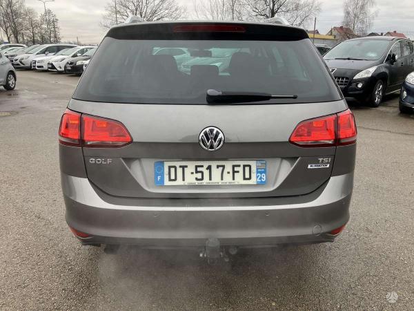 Brūns Volkswagen Golf 2015 Tauragė, ar dzinēja tilpumu 1.20 L un nobraukumu 227 tūkst. km par 5700 €, foto 5 vietnē AUTOMOTO.COM.LV