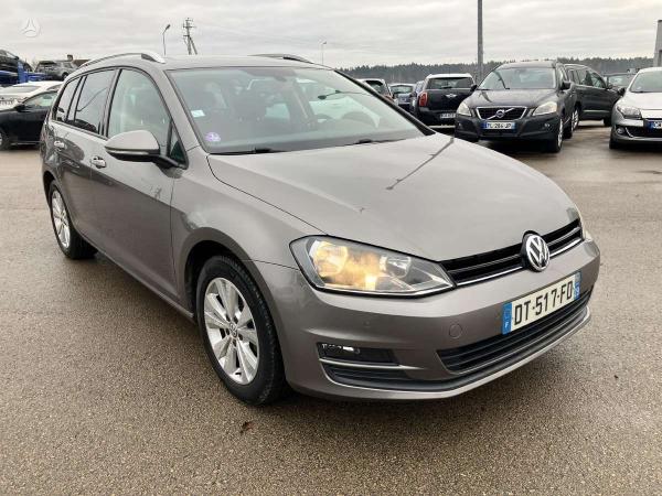Brūns Volkswagen Golf 2015 Tauragė, ar dzinēja tilpumu 1.20 L un nobraukumu 227 tūkst. km par 5700 €, foto 8 vietnē AUTOMOTO.COM.LV