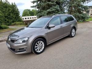 Brown Volkswagen Golf 2015 in Jekabpils, with an engine capacity of 1.60 L and mileage of 259 thousand km for 7650 €, photo  on AUTOMOTO.COM.LV