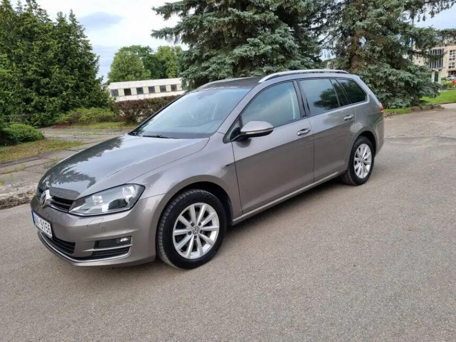 Brūns Volkswagen Golf 2015 Jēkabpils, ar dzinēja tilpumu 1.60 L un nobraukumu 259 tūkst. km par 7650 €, foto 1 vietnē AUTOMOTO.COM.LV