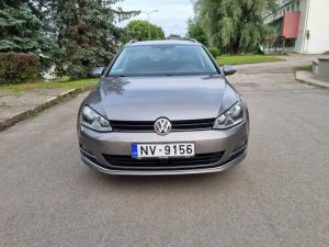 Brūns Volkswagen Golf 2015 Jēkabpils, ar dzinēja tilpumu 1.60 L un nobraukumu 259 tūkst. km par 7650 €, foto 4 vietnē AUTOMOTO.COM.LV