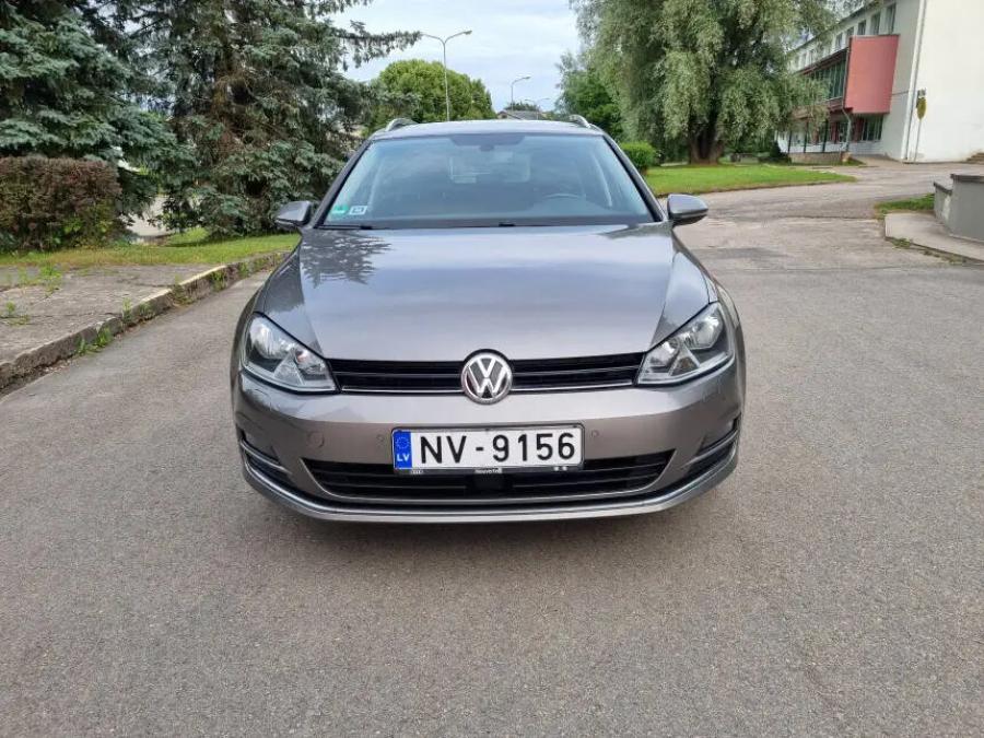 Brūns Volkswagen Golf 2015 Jēkabpils, ar dzinēja tilpumu 1.60 L un nobraukumu 259 tūkst. km par 7650 €, foto 4 vietnē AUTOMOTO.COM.LV
