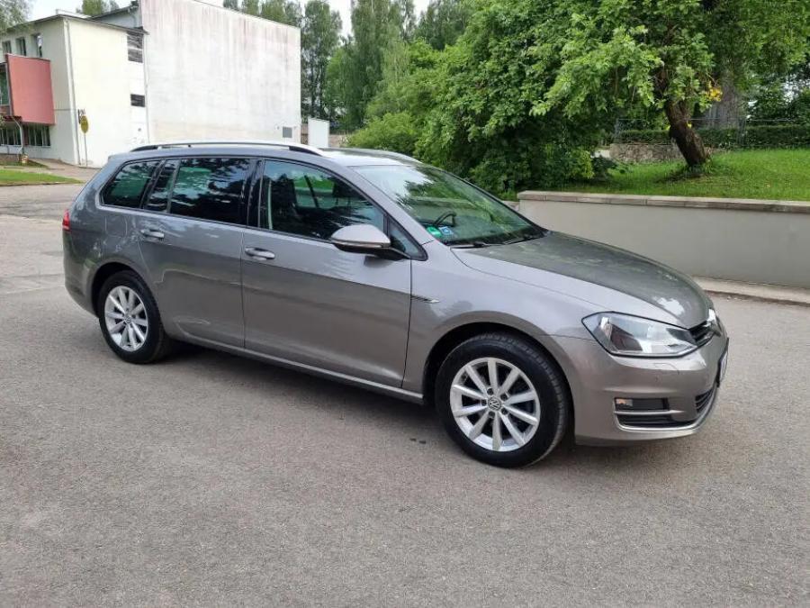 Brūns Volkswagen Golf 2015 Jēkabpils, ar dzinēja tilpumu 1.60 L un nobraukumu 259 tūkst. km par 7650 €, foto 6 vietnē AUTOMOTO.COM.LV