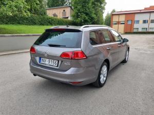 Brūns Volkswagen Golf 2015 Jēkabpils, ar dzinēja tilpumu 1.60 L un nobraukumu 259 tūkst. km par 7650 €, foto 8 vietnē AUTOMOTO.COM.LV