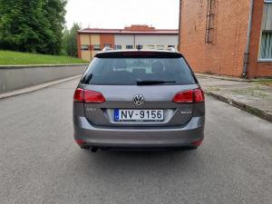 Brūns Volkswagen Golf 2015 Jēkabpils, ar dzinēja tilpumu 1.60 L un nobraukumu 259 tūkst. km par 7650 €, foto 9 vietnē AUTOMOTO.COM.LV