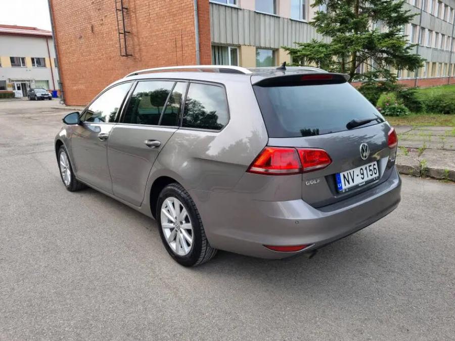 Brūns Volkswagen Golf 2015 Jēkabpils, ar dzinēja tilpumu 1.60 L un nobraukumu 259 tūkst. km par 7650 €, foto 10 vietnē AUTOMOTO.COM.LV