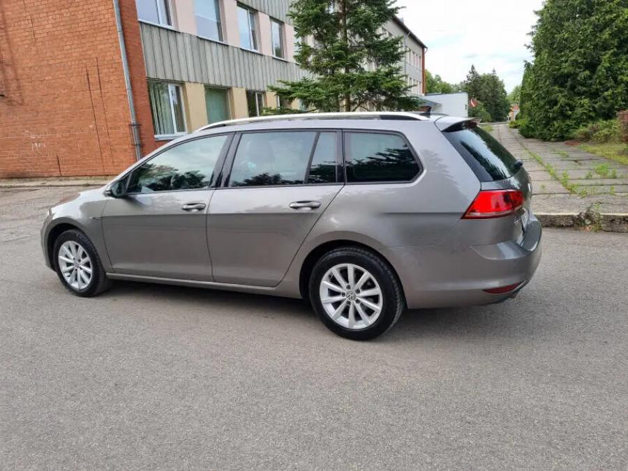 Brūns Volkswagen Golf 2015 Jēkabpils, ar dzinēja tilpumu 1.60 L un nobraukumu 259 tūkst. km par 7650 €, foto 12 vietnē AUTOMOTO.COM.LV