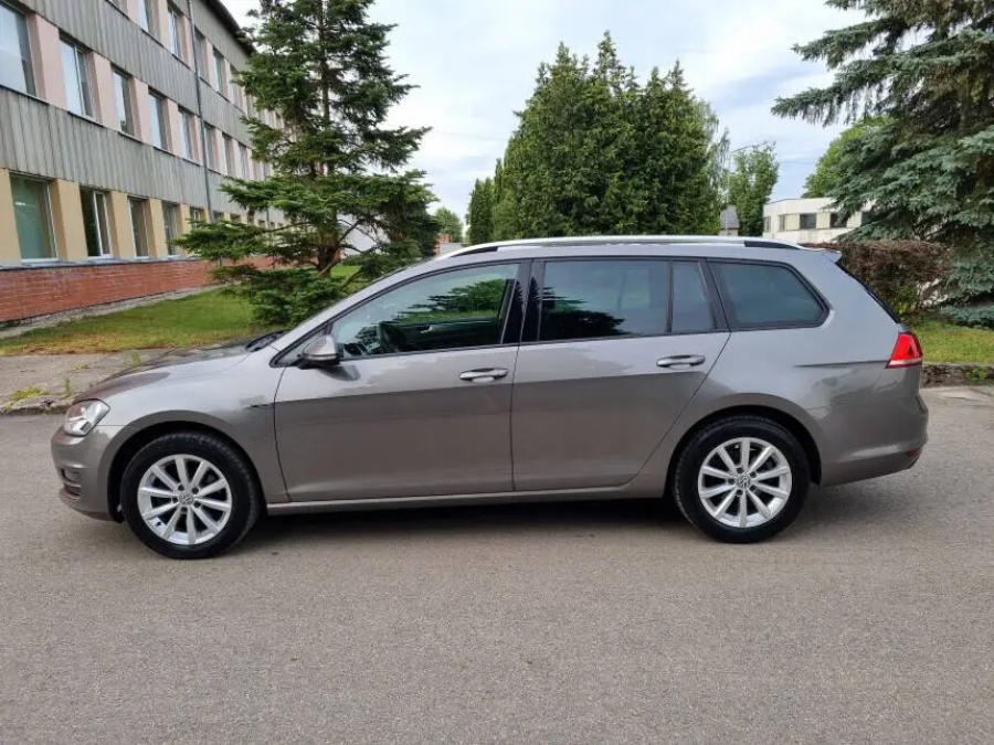 Brūns Volkswagen Golf 2015 Jēkabpils, ar dzinēja tilpumu 1.60 L un nobraukumu 259 tūkst. km par 7650 €, foto 13 vietnē AUTOMOTO.COM.LV