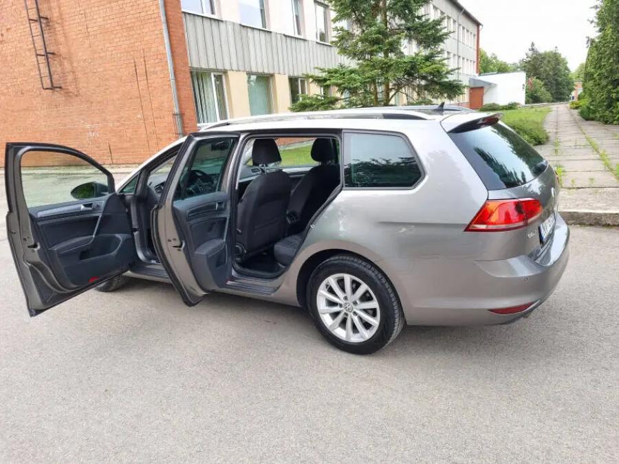 Brūns Volkswagen Golf 2015 Jēkabpils, ar dzinēja tilpumu 1.60 L un nobraukumu 259 tūkst. km par 7650 €, foto 16 vietnē AUTOMOTO.COM.LV