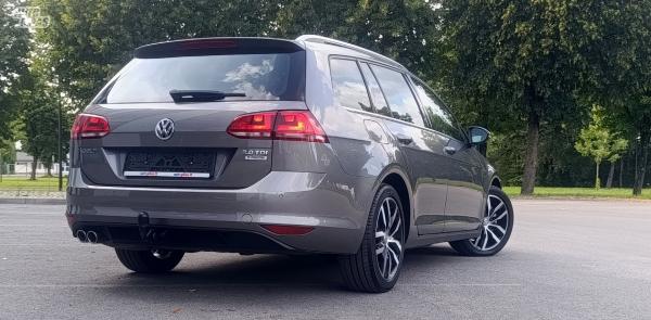 Brown Volkswagen Golf 2015 in Kaunas, with an engine capacity of 2.00 L and mileage of 165 thousand km for 9500 €, photo 3 on AUTOMOTO.COM.LV