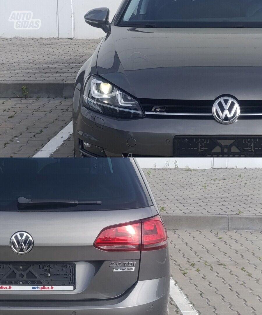 Brown Volkswagen Golf 2015 in Kaunas, with an engine capacity of 2.00 L and mileage of 165 thousand km for 9500 €, photo 5 on AUTOMOTO.COM.LV