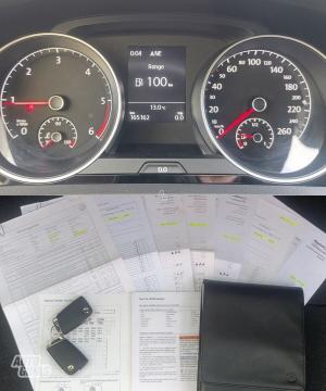 Brown Volkswagen Golf 2015 in Kaunas, with an engine capacity of 2.00 L and mileage of 165 thousand km for 9500 €, photo 6 on AUTOMOTO.COM.LV