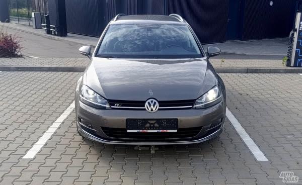 Brown Volkswagen Golf 2015 in Kaunas, with an engine capacity of 2.00 L and mileage of 165 thousand km for 9500 €, photo 9 on AUTOMOTO.COM.LV