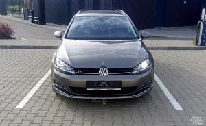 Brown Volkswagen Golf 2015 in Kaunas, with an engine capacity of 2.00 L and mileage of 165 thousand km for 9500 €, photo 10 on AUTOMOTO.COM.LV