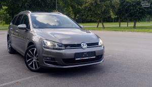 Brown Volkswagen Golf 2015 in Kaunas, with an engine capacity of 2.00 L and mileage of 165 thousand km for 9500 €, photo 11 on AUTOMOTO.COM.LV