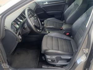 Brown Volkswagen Golf 2015 in Kaunas, with an engine capacity of 2.00 L and mileage of 165 thousand km for 9500 €, photo 12 on AUTOMOTO.COM.LV
