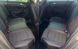 Brown Volkswagen Golf 2015 in Kaunas, with an engine capacity of 2.00 L and mileage of 165 thousand km for 9500 €, photo 18 on AUTOMOTO.COM.LV