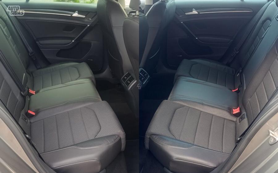 Brown Volkswagen Golf 2015 in Kaunas, with an engine capacity of 2.00 L and mileage of 165 thousand km for 9500 €, photo 18 on AUTOMOTO.COM.LV