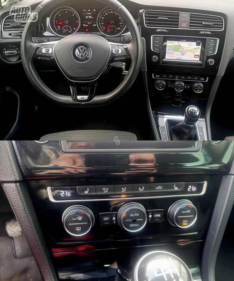 Brown Volkswagen Golf 2015 in Kaunas, with an engine capacity of 2.00 L and mileage of 165 thousand km for 9500 €, photo 20 on AUTOMOTO.COM.LV