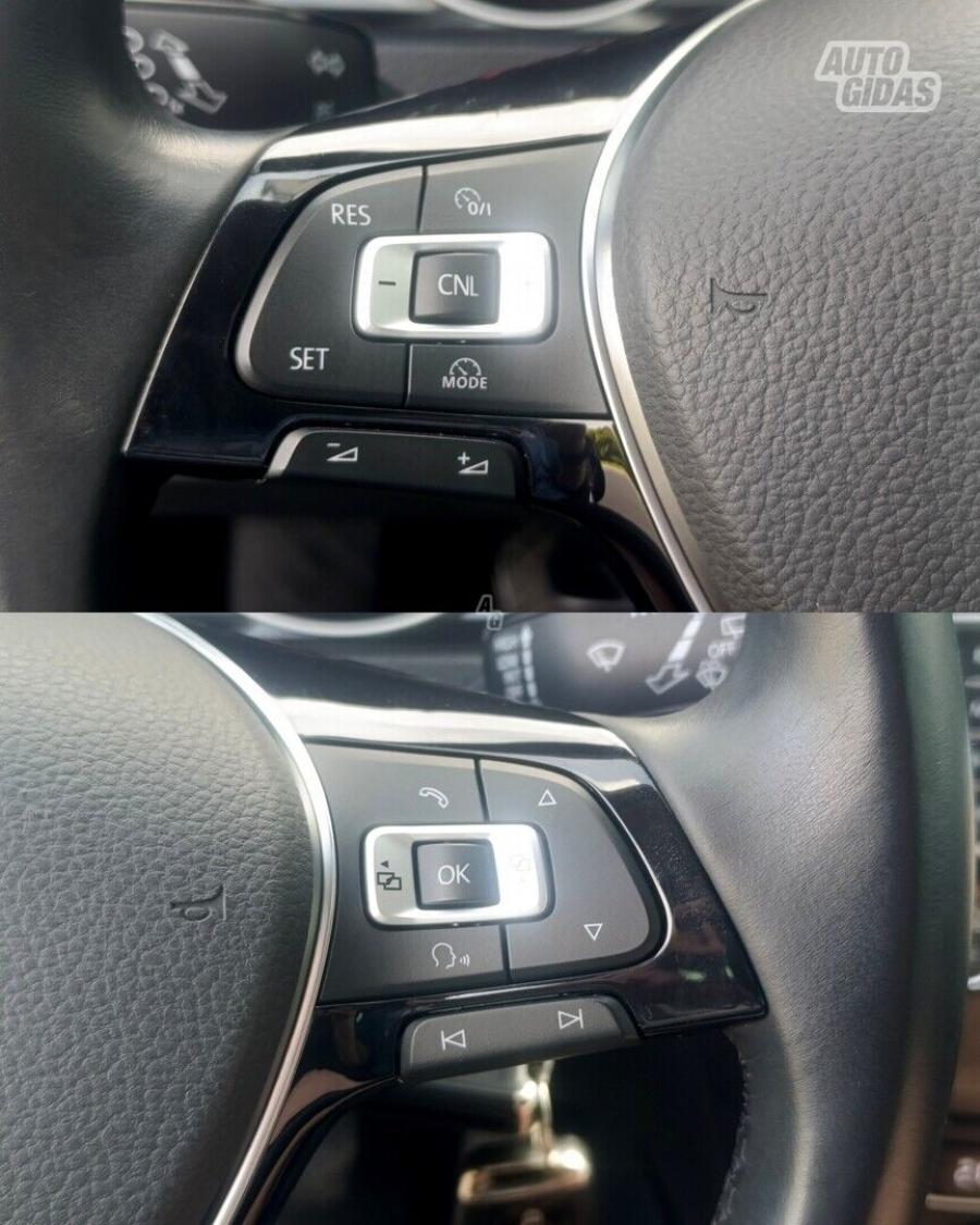 Brown Volkswagen Golf 2015 in Kaunas, with an engine capacity of 2.00 L and mileage of 165 thousand km for 9500 €, photo 23 on AUTOMOTO.COM.LV