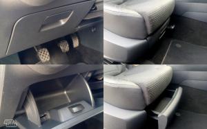 Brown Volkswagen Golf 2015 in Kaunas, with an engine capacity of 2.00 L and mileage of 165 thousand km for 9500 €, photo 26 on AUTOMOTO.COM.LV