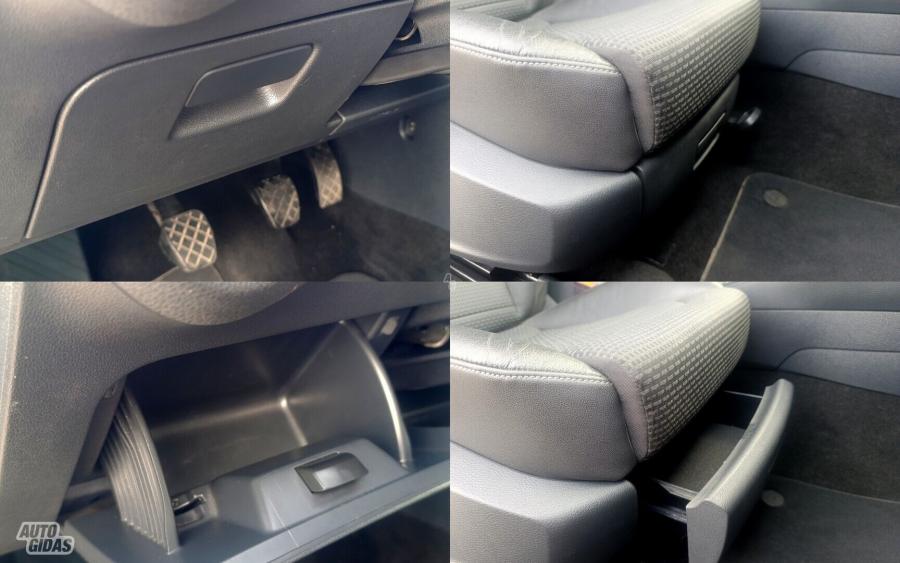 Brown Volkswagen Golf 2015 in Kaunas, with an engine capacity of 2.00 L and mileage of 165 thousand km for 9500 €, photo 26 on AUTOMOTO.COM.LV