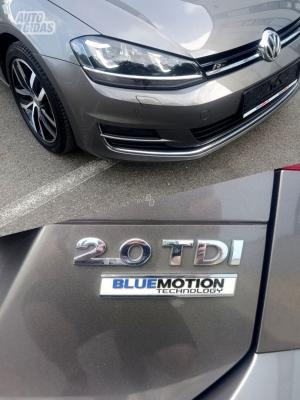 Brown Volkswagen Golf 2015 in Kaunas, with an engine capacity of 2.00 L and mileage of 165 thousand km for 9500 €, photo 28 on AUTOMOTO.COM.LV